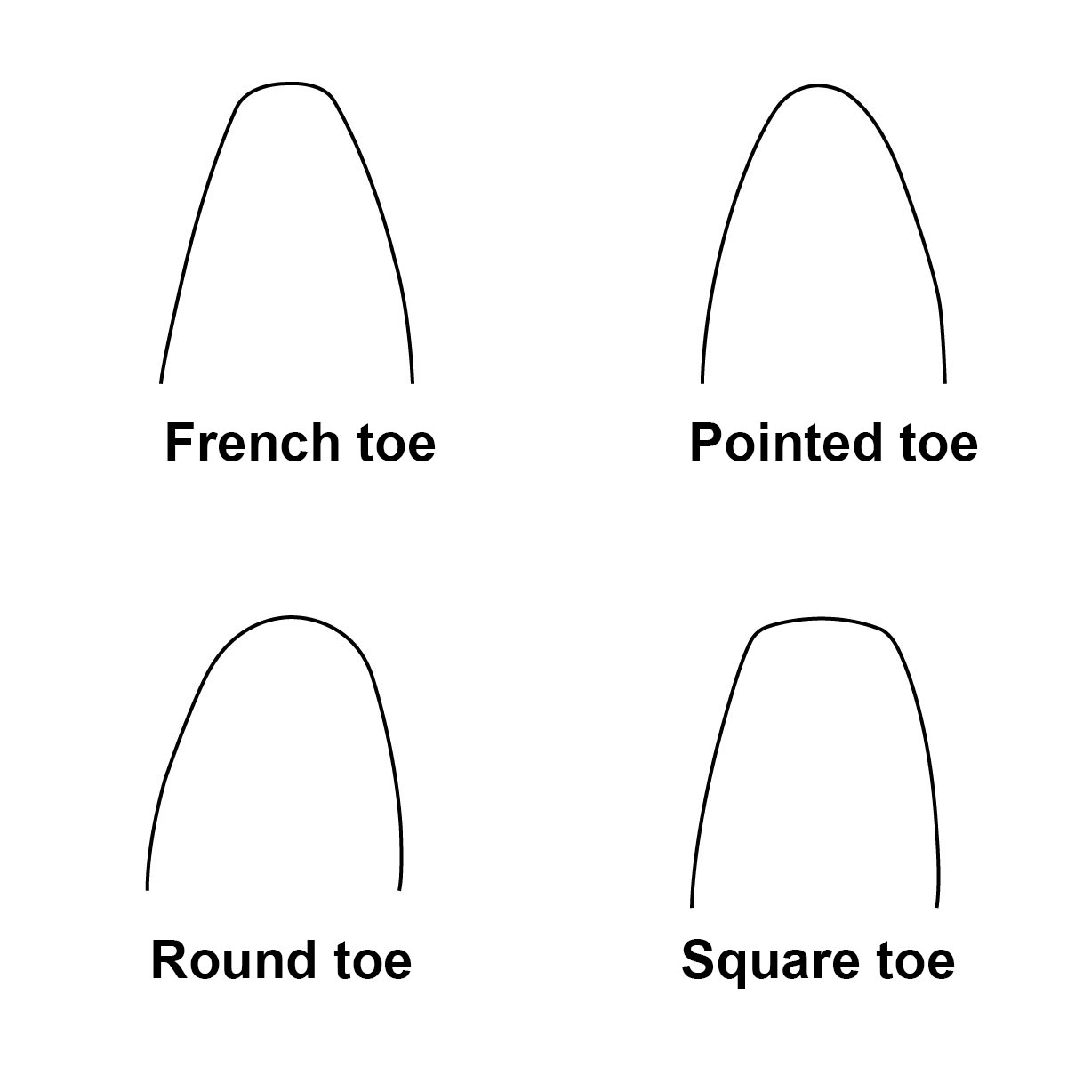 뾰족 구두 뭉툭 구두 :: 제누이오 - Genuio